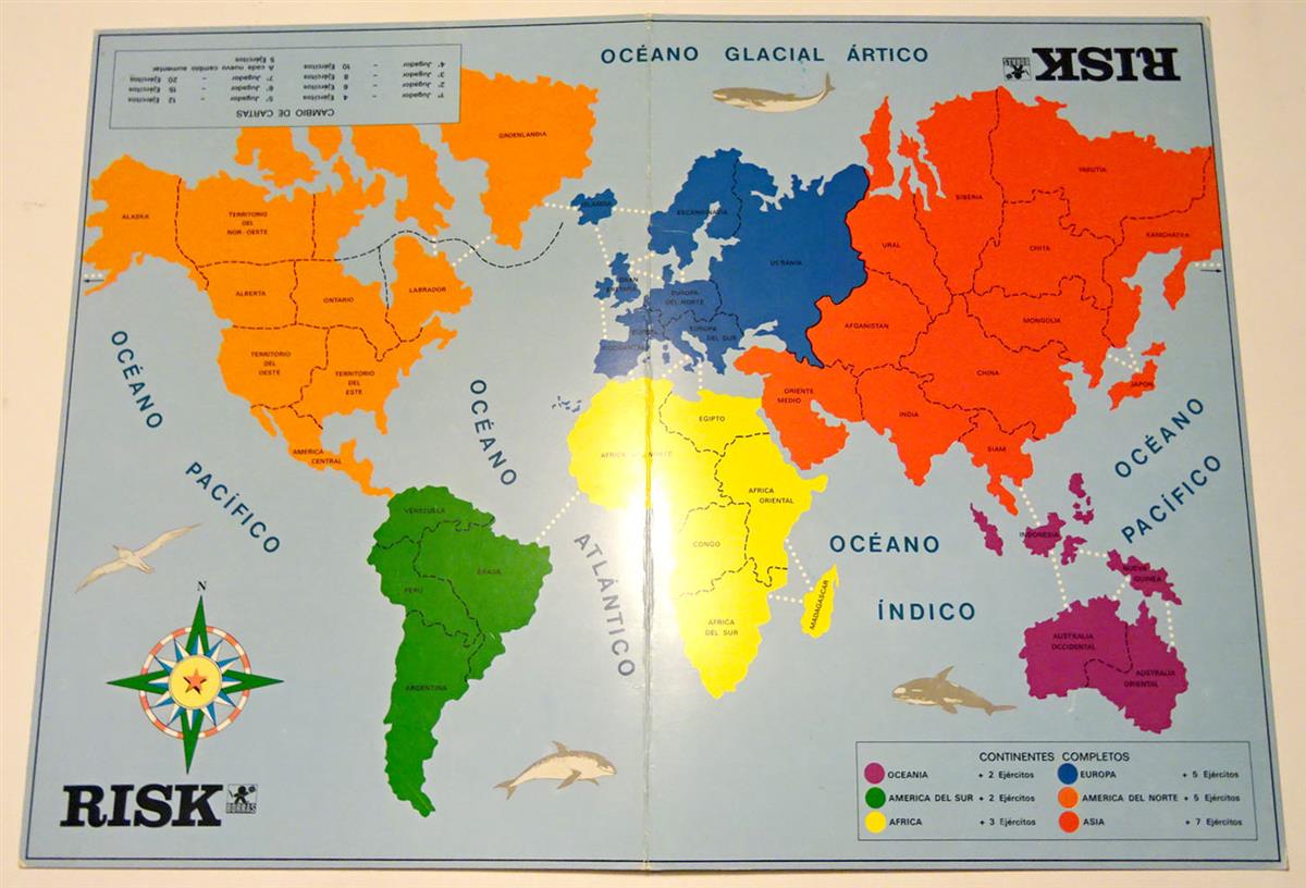 Barajas y Naipes: Risk