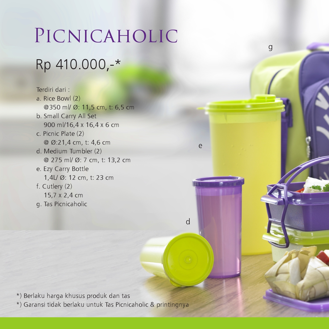 PRODUK TUPPERWARE TERBARU UNIK I TUPPERWARE PROMO I HARGA TUPPERWARE ...