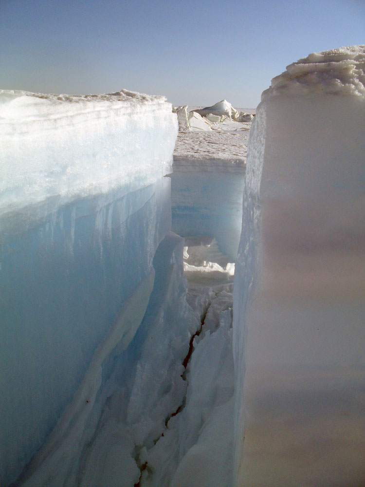 No Fixed Address: Ice heaves