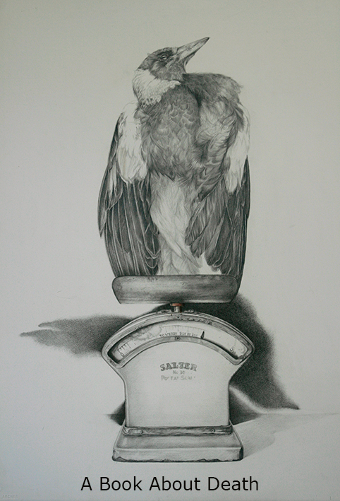 Artist #151 Sonya Peters | A BOOK ABOUT DEATH / AUSTRALIA