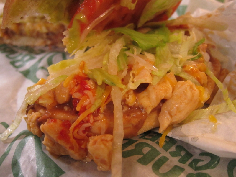 Review: Green Burrito - Charbroiled Chicken Torta
