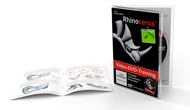 Rhino 새소식, etc.: 독일: 새로운 Rhino + Grasshopper 교육 동영상 DVD
