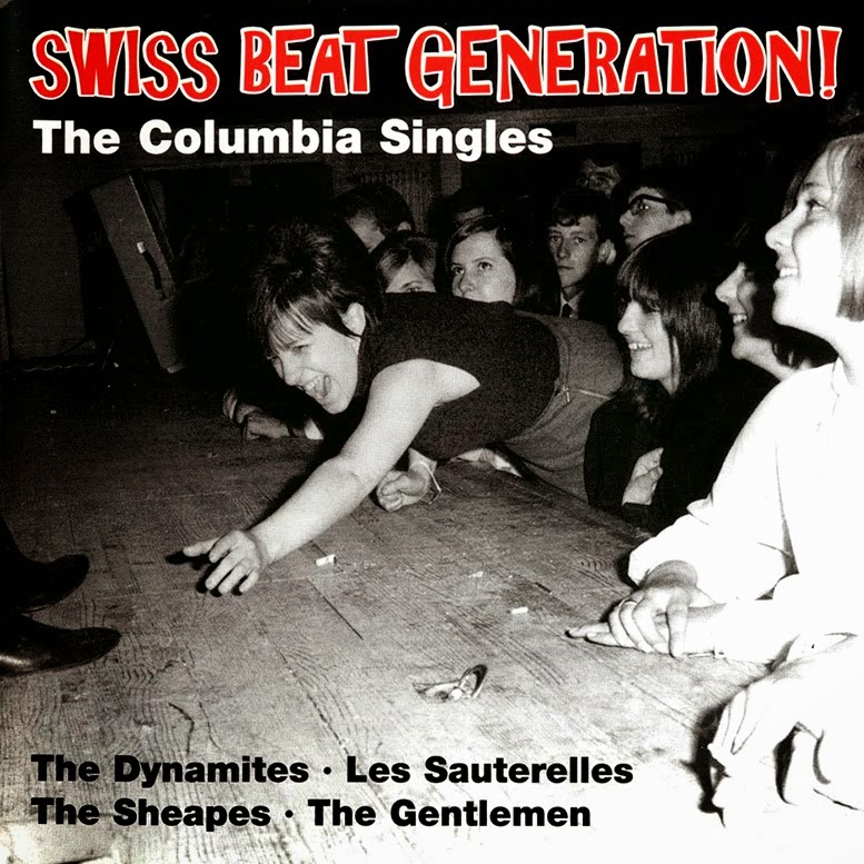 PARADISE OF GARAGE COMPS : Swiss Beat Generation! - CD (Jaxx, 2001)