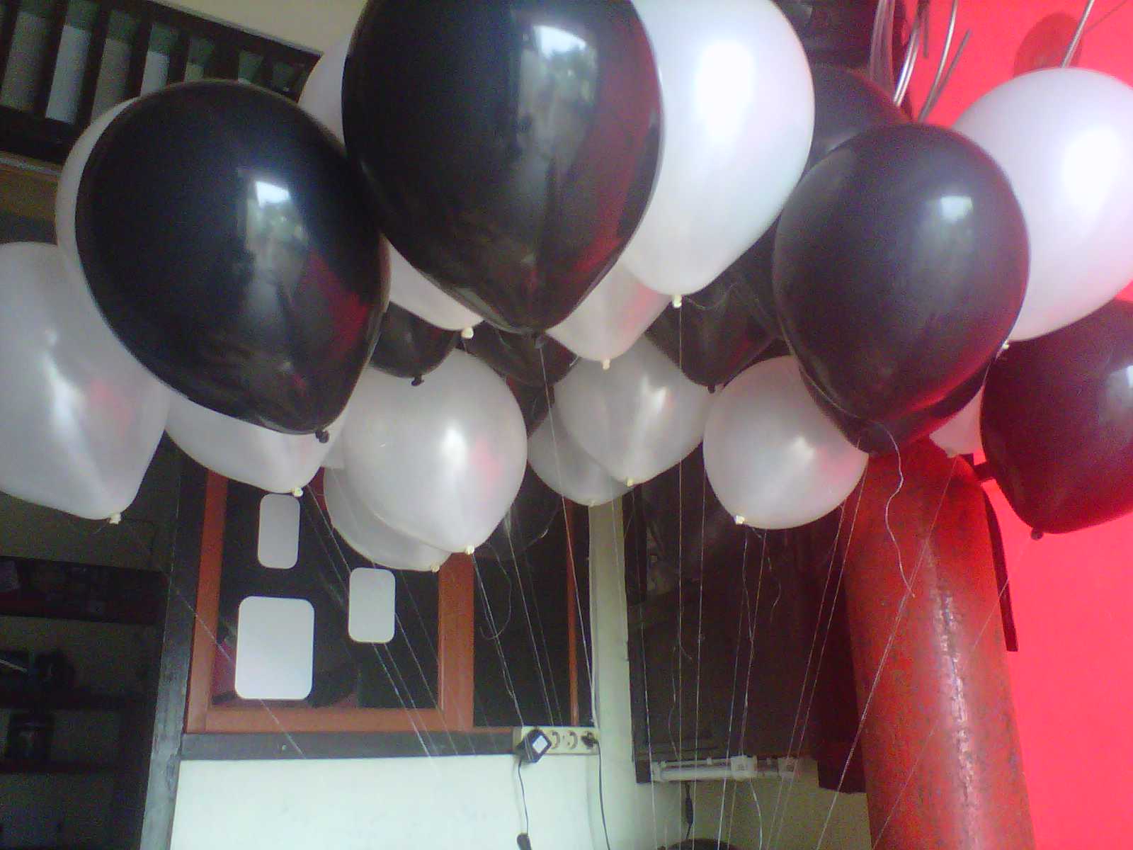 Balon Gas Pelepasan | Media Balon Indonesia