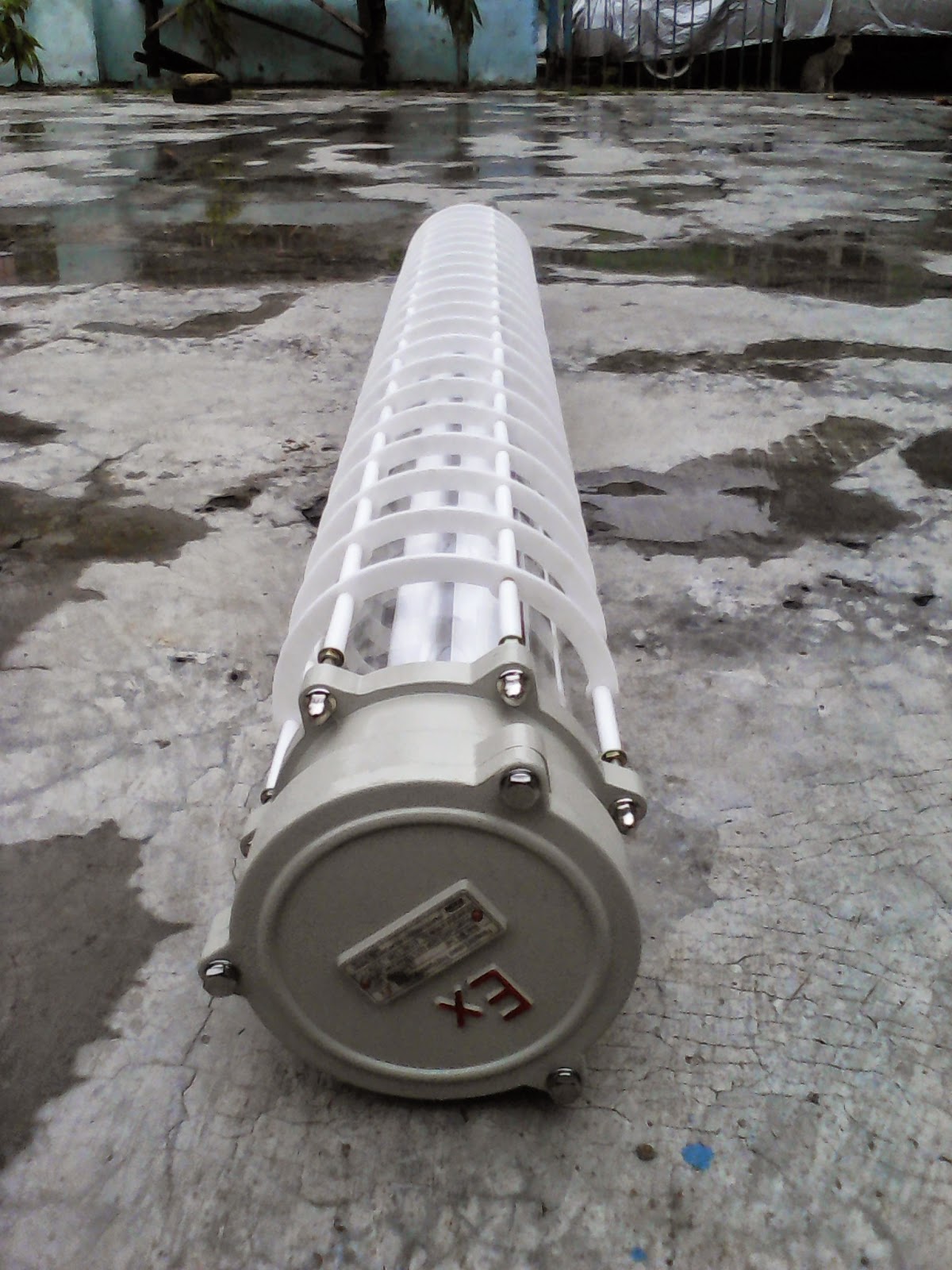 PACKAGING EXPLOSION PROOF INDONESIA: Lampu TL Explosion Proof Jakarta ...