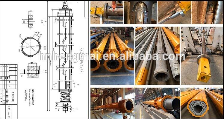Hunan HM Machinery Co.,Ltd.: Bauer drilling rig friction kelly bar BK28 ...