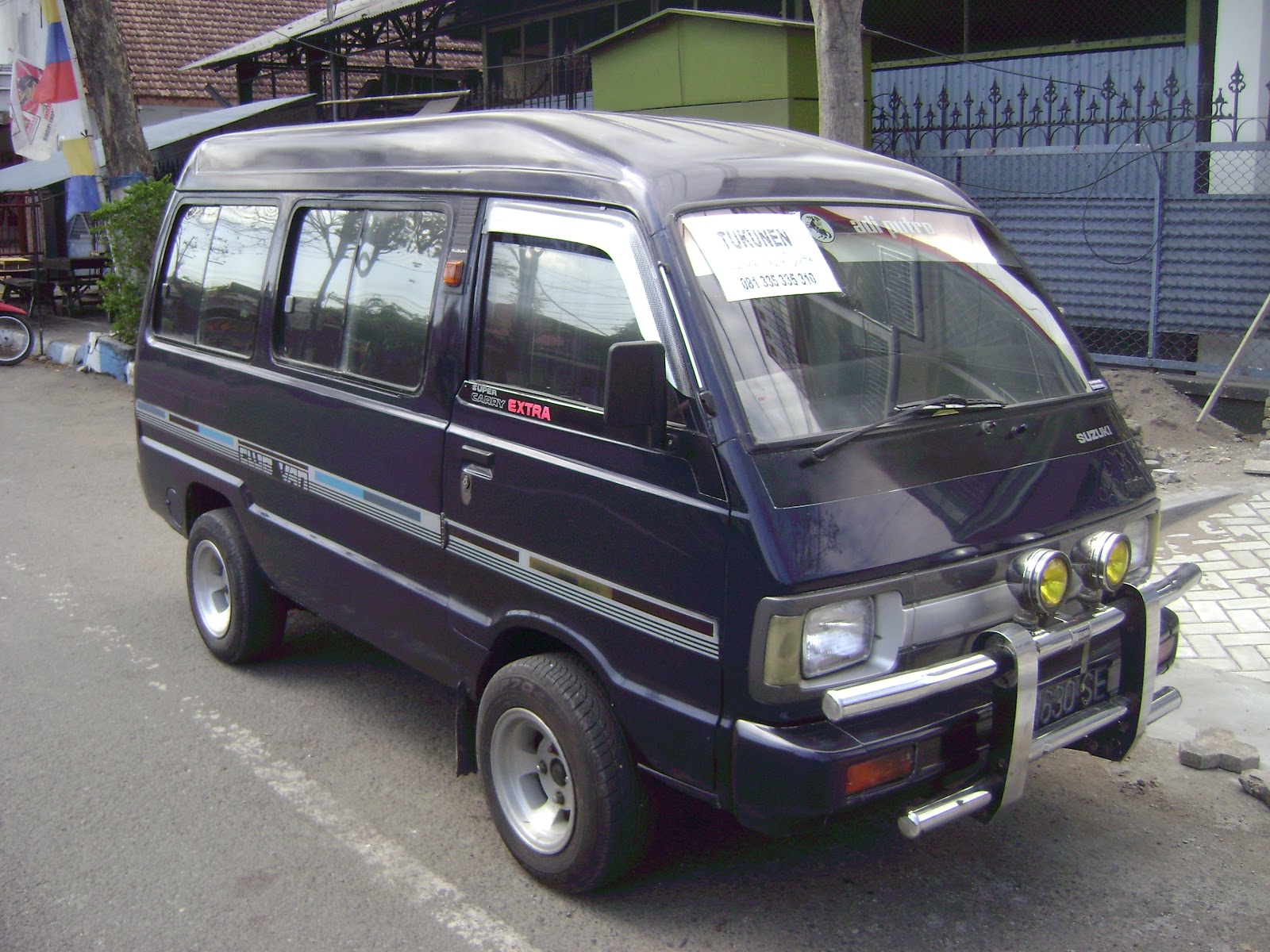 SUZUKI CARY 1991 ~ BURSA MOBIL WAROG