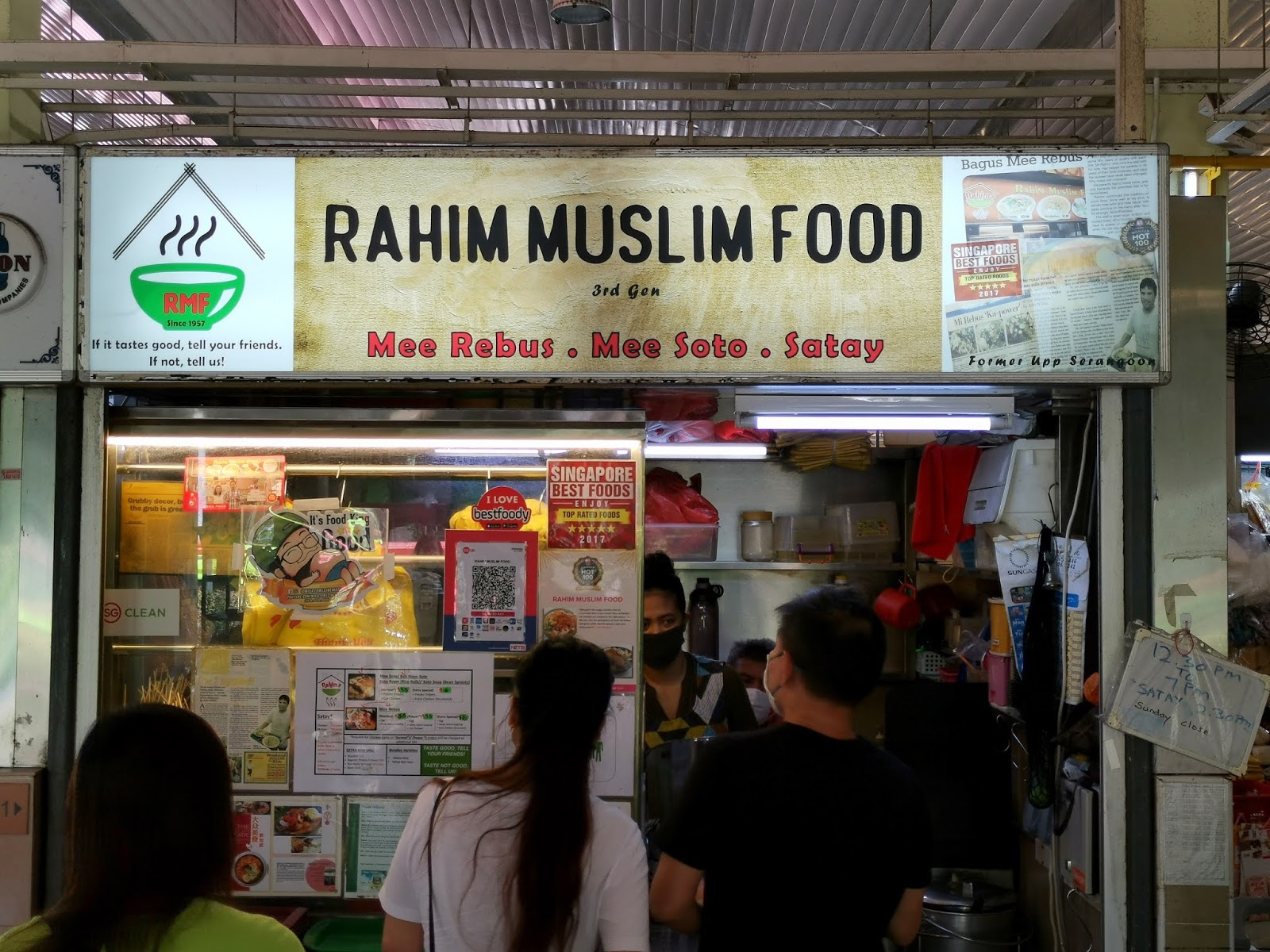 Rahim Muslim Food. Mee Rebus vs Mee Soto. Which One More Power? |Tony ...