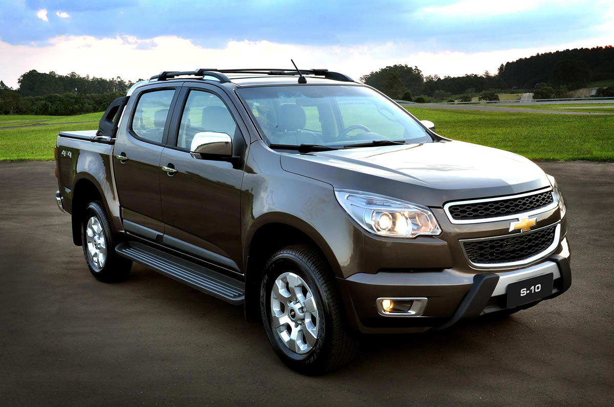 Auto em Destaque: Chevrolet Lança Nova S10