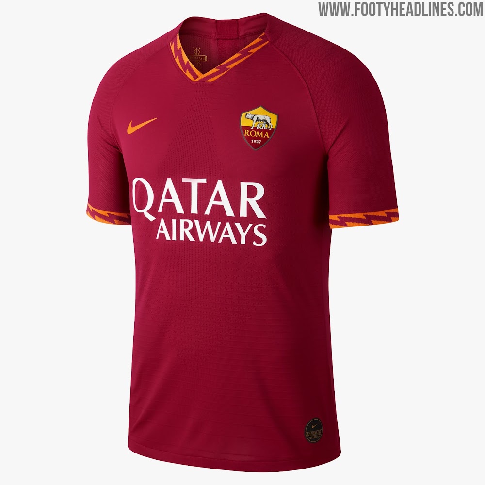 Nike AS Roma 19-20 Home Kit Released - Footy Headlines