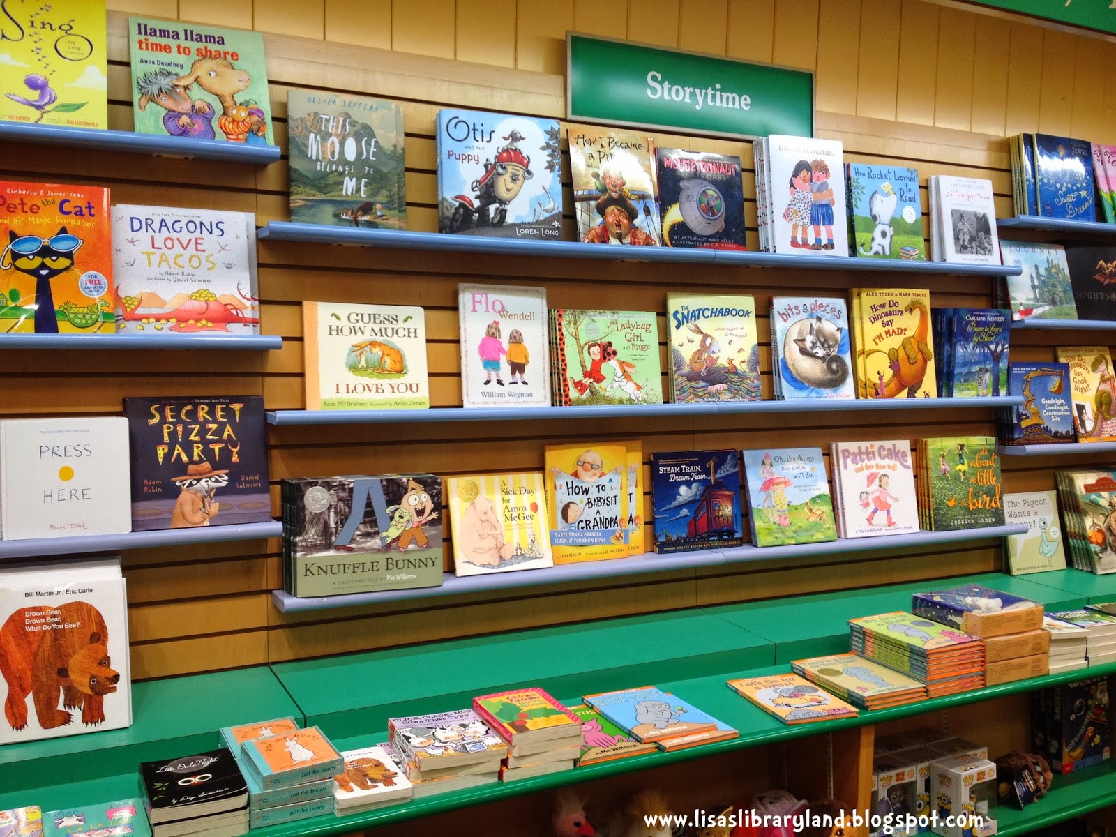 Libraryland: Face Outs Make a Difference