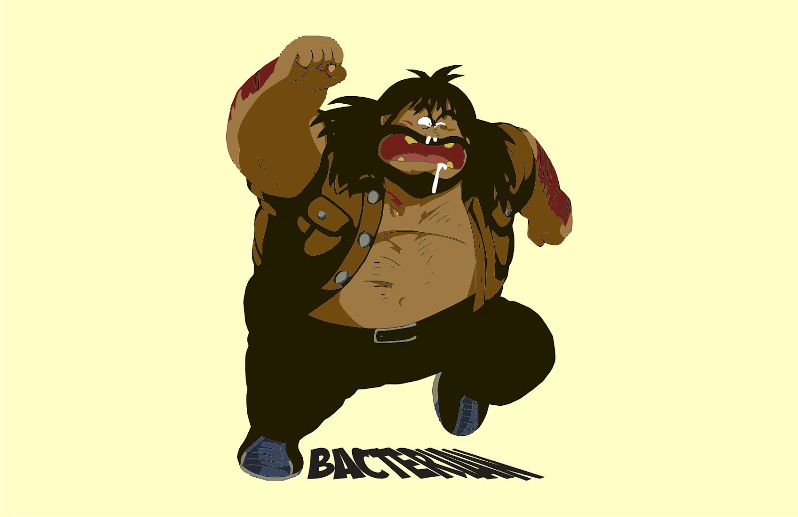 Dragon Ball Z Bacterian | Vector Game