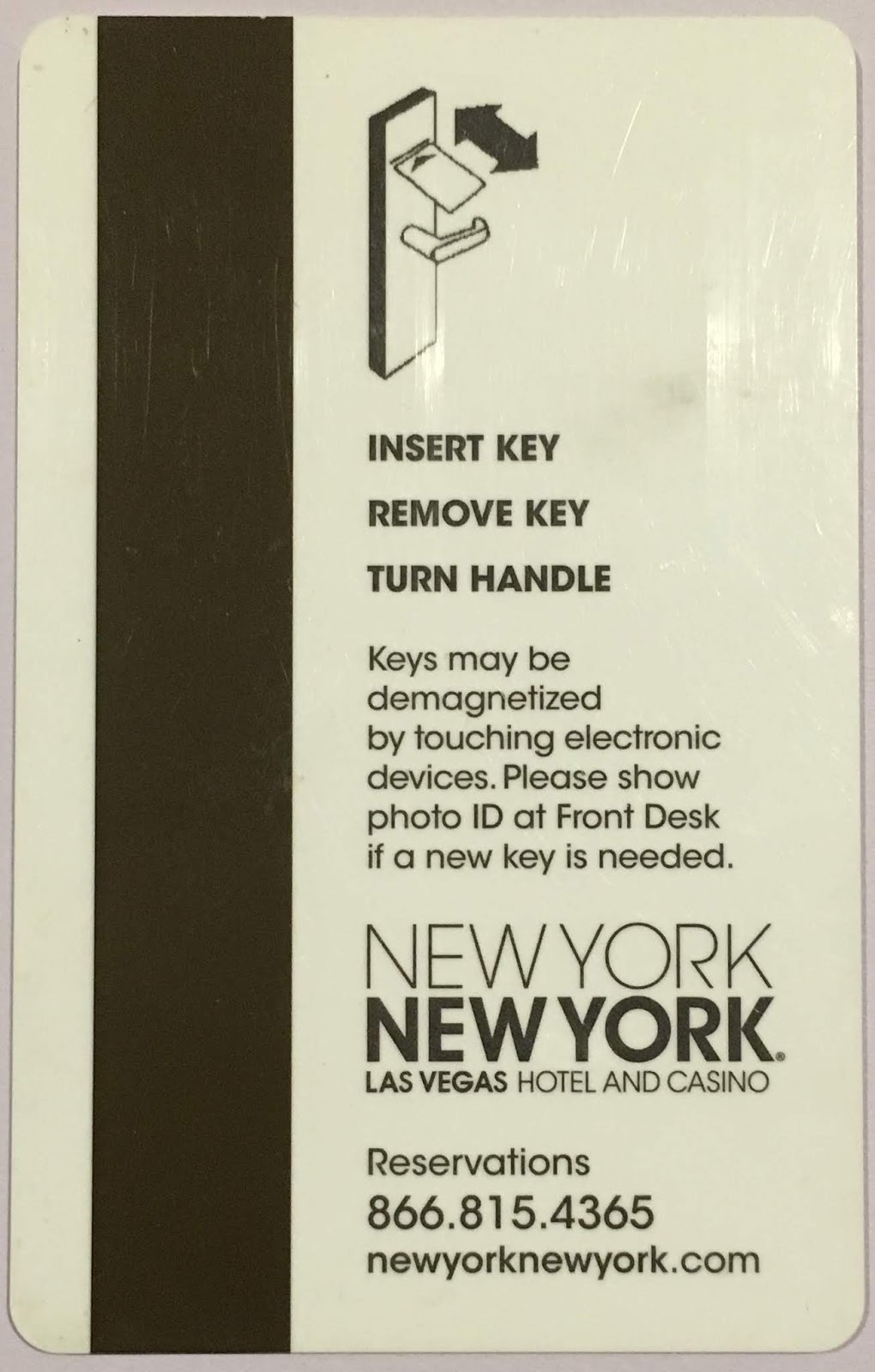 elixir.ephemera: New York New York key card