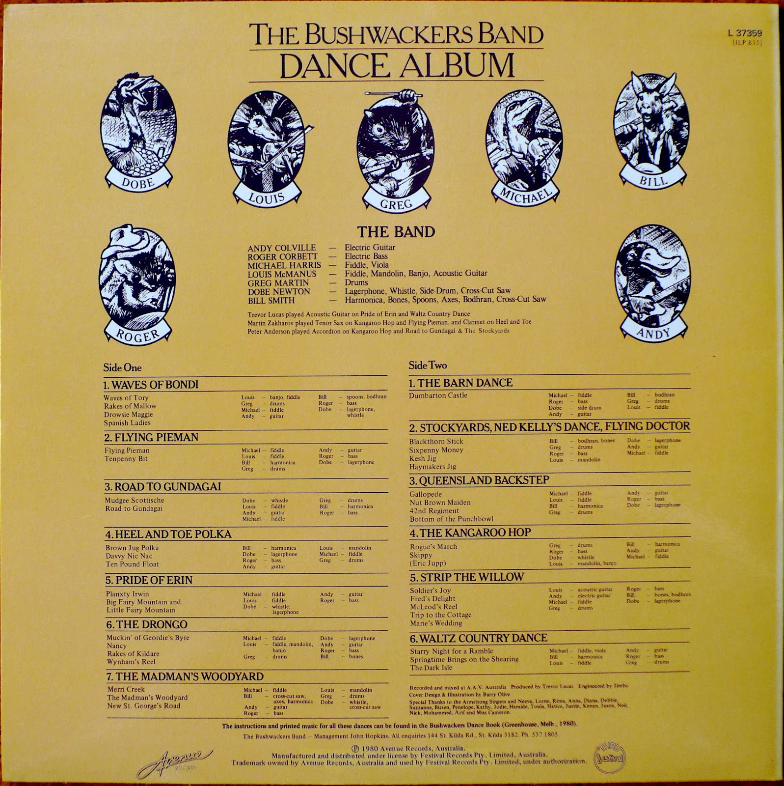 The Bushwackers Dance