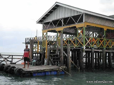 YANG HALAL ITU FARDHU, YANG LAZAT ITU PERLU: KELONG SRI PANTAI PONTIAN