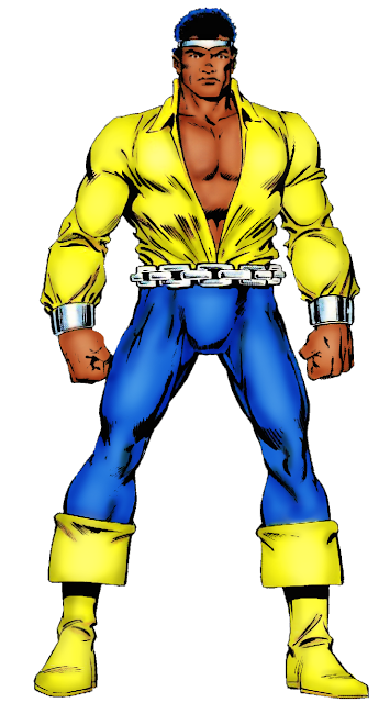 MARVEL PHOTOSHOP: POWERMAN del Official Handbook of the Marvel Universe