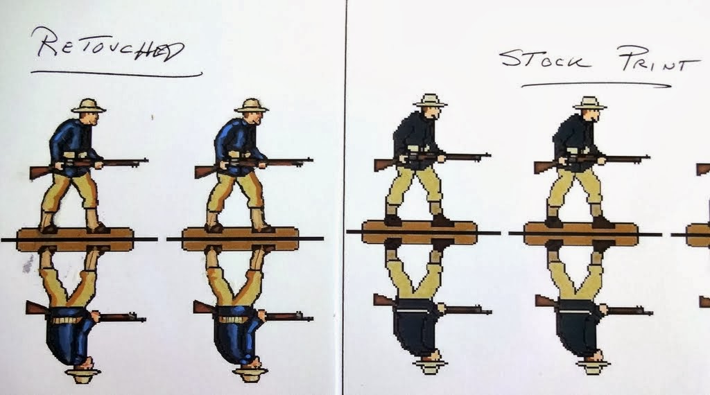 Castles of Tin: Paper Soldiers: 40mm - WK Project # 9