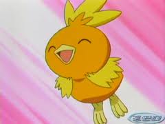 Pokédino: Torchic
