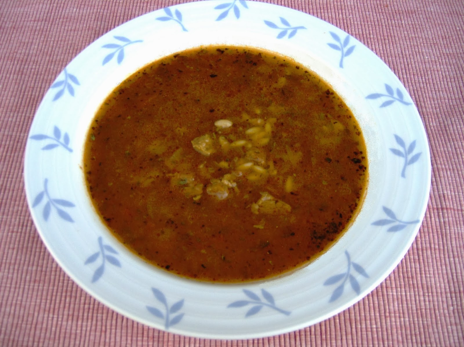 Live to eat: Libyan soup الشوربة الليبية