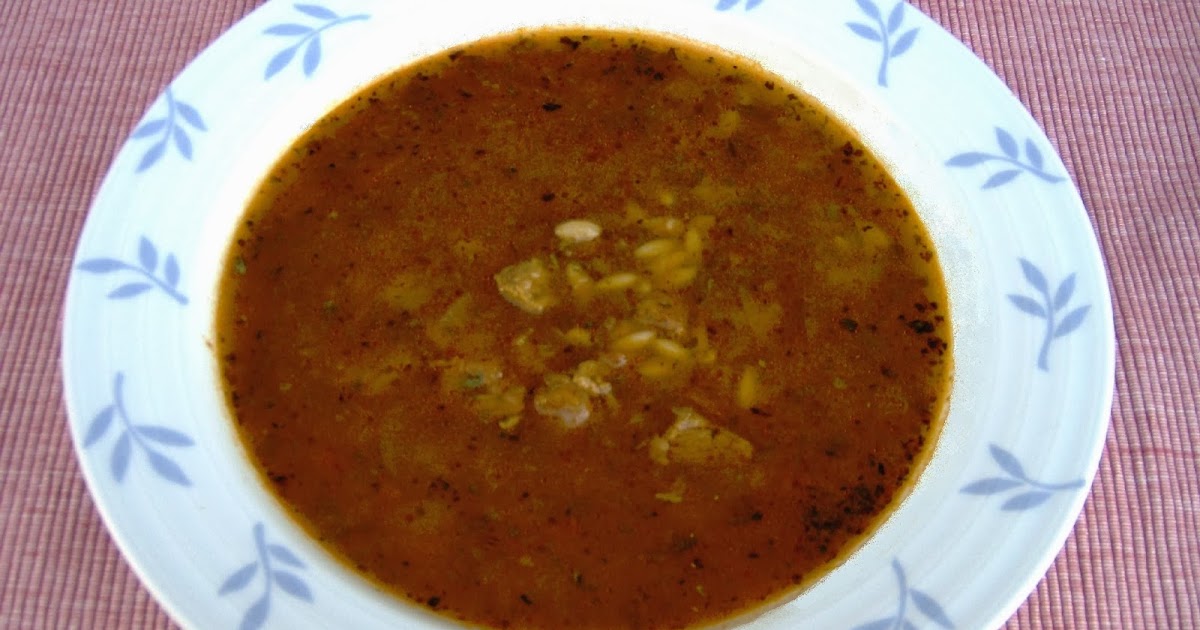 Live to eat: Libyan soup الشوربة الليبية