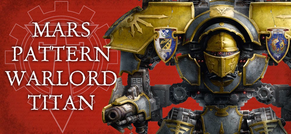 Plastic Krak: Mars Pattern Warlord Titan released