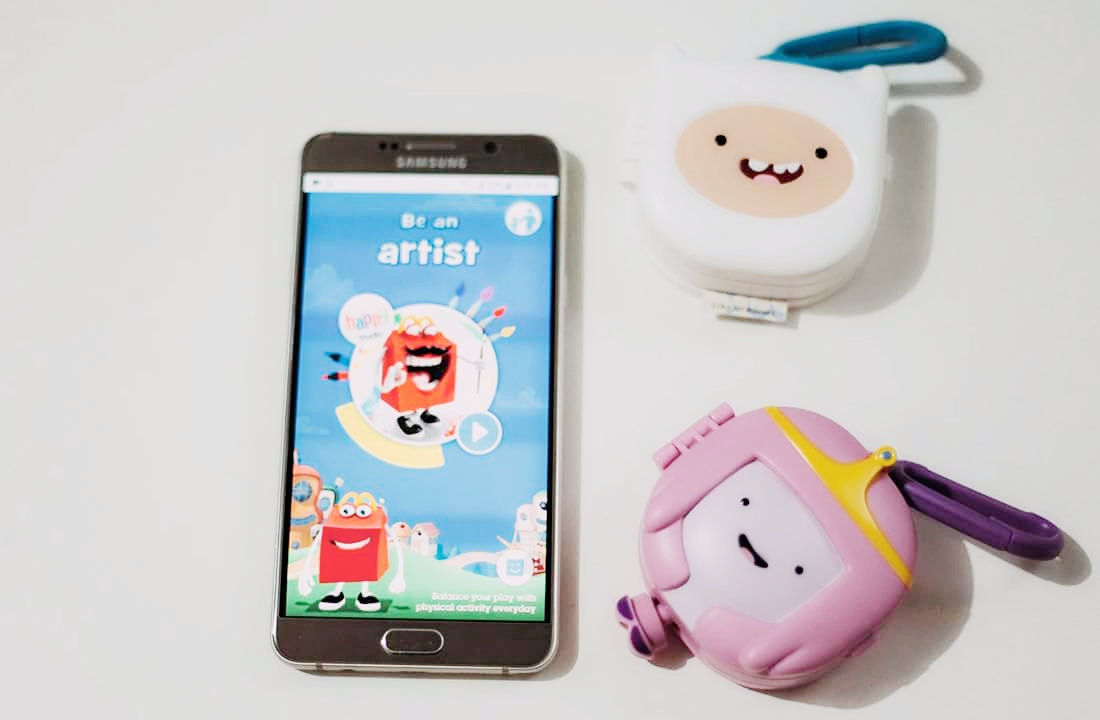 Ten Things I Love About the New Happy Studio App from McDonald's ...