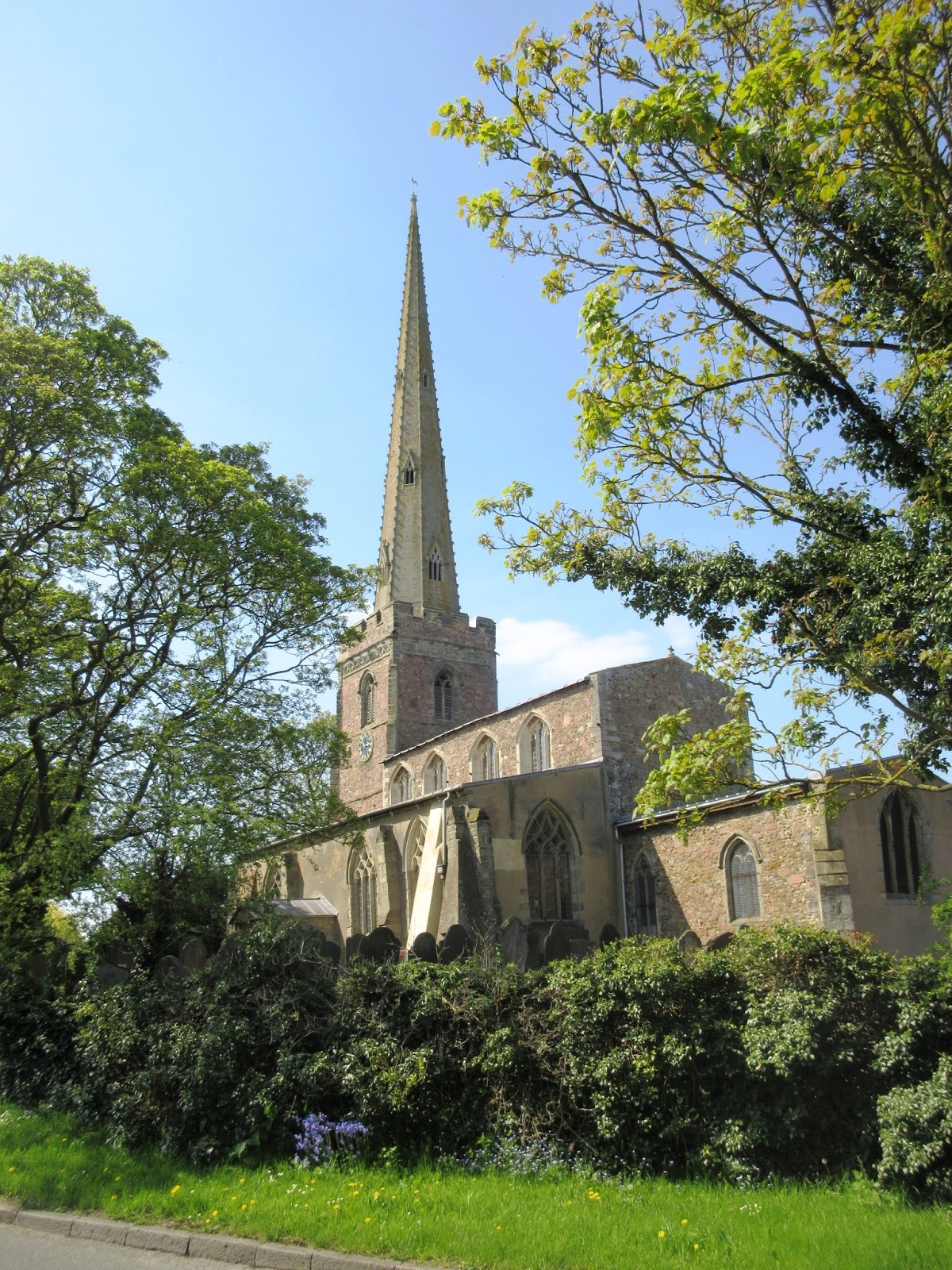 Liberal England: Queniborough is ridiculously picturesque