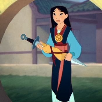 V World Rocks: Modern Disney Princess:Mulan