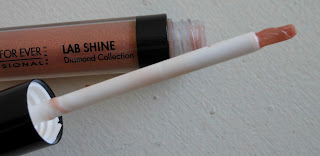 Kajal Couture: Make Up For Ever Lab Shine Lip Gloss vs. MAC Dazzleglass