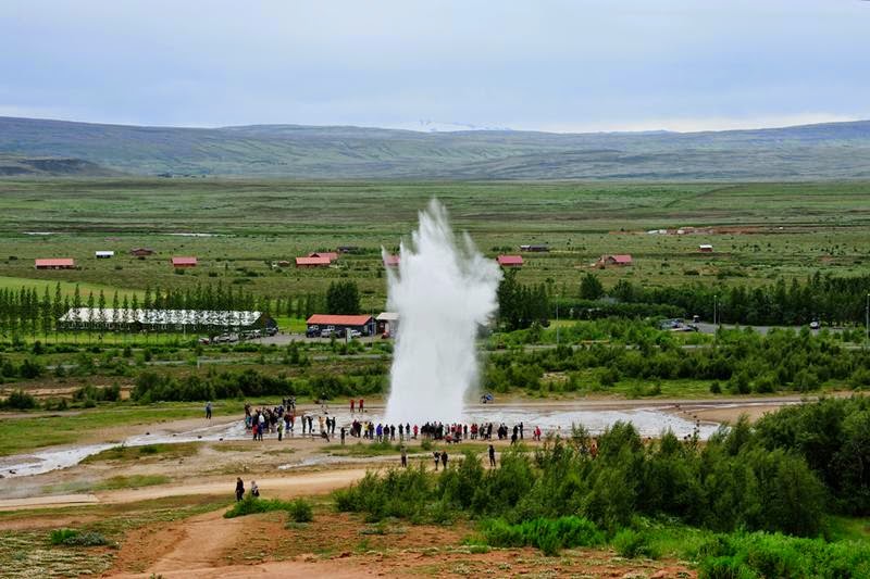 Strokkur Geyser, Iceland