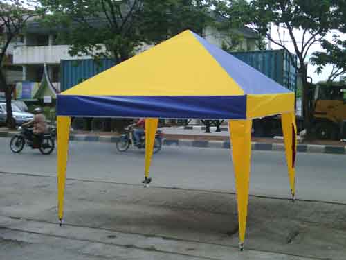 Tenda Piramid 4x4m Dinir - DINAKARYA TENDA BLOG STORE