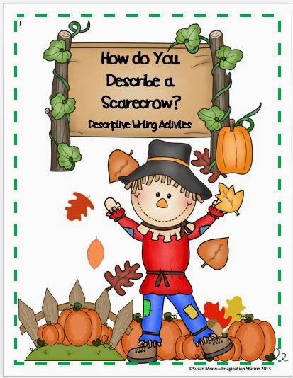 Imagination Station: Scarecrow Writing Activity
