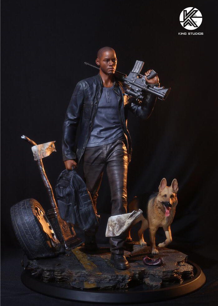 toyhaven: King Studios Quarter scale (1/4) Smith Statue - 2007 science ...