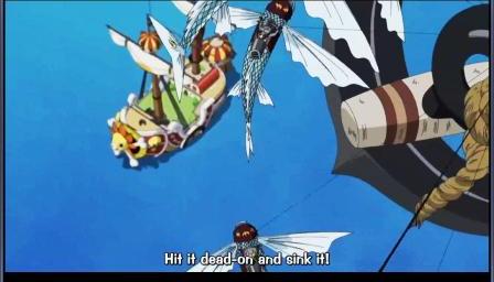 Anime-Recaps: One Piece - episode 389