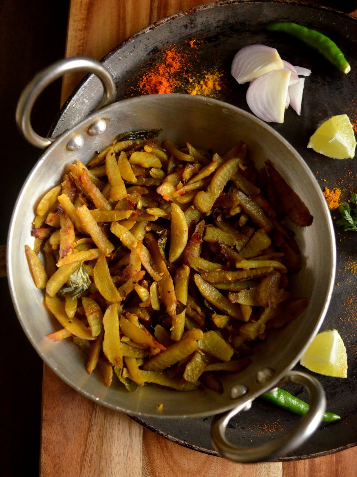 Indulge...: Koorka Upperi | Kurka Ularthiyathu | Kerala Style Koorka ...