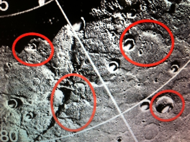 UFO SIGHTINGS DAILY: Alien Faces and Cities on Mercury, June 19, 2011 ...