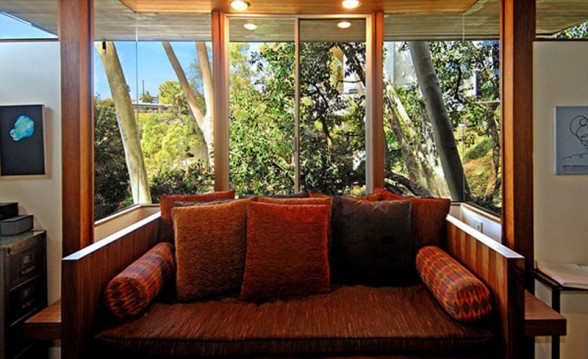 Contemporary Glass House Roof Terrace Kappe + Du Architects