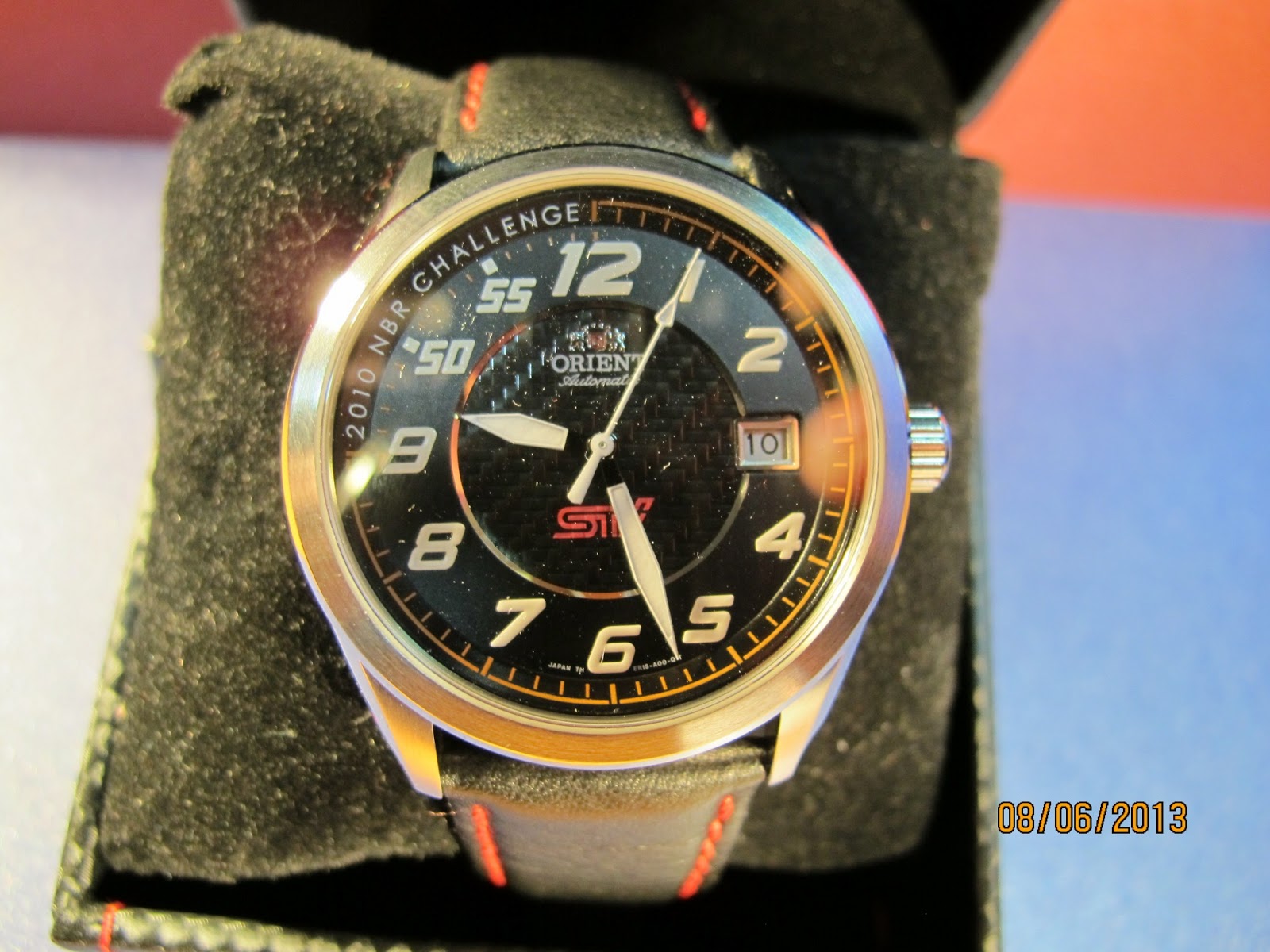 watchopenia: Orient x STI 2010 NBR Challenge Limited Edition