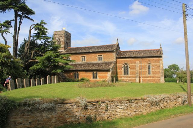 aliwalks : Belton-in-Rutland - Wardley - Ridlington - Belton