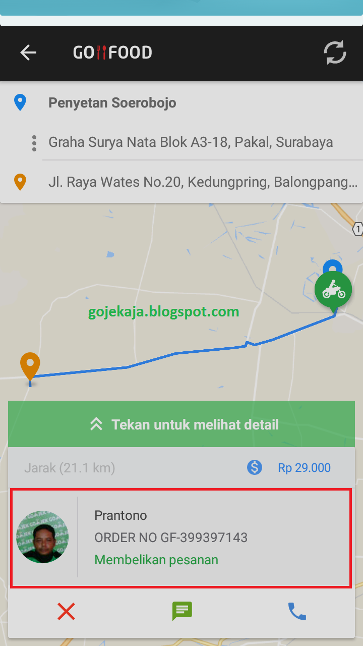 Cara Pesan Makanan Lewat Gojek Menggunakan Go-Food | Nanapedia