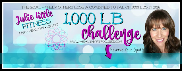 Healthy, Fit, and Focused: The 2016 - 1,000 Pound Challenge! Helping ...