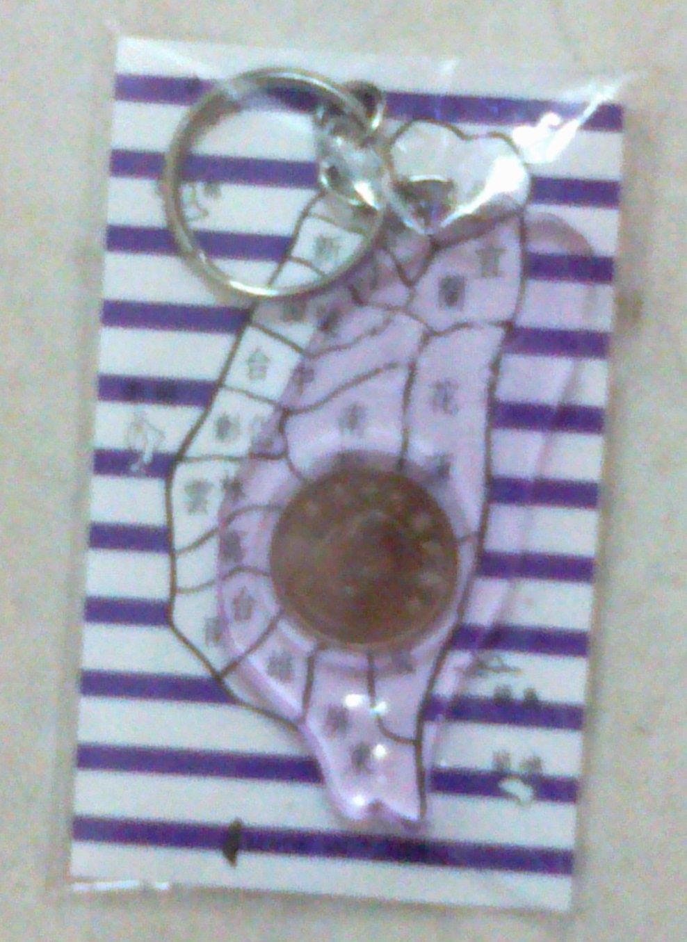 Interesting Corner of Me : Taiwan Key Chain