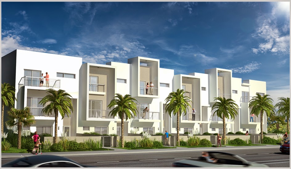 Real Living Infinity Blog: 14th & Ocean Townhomes