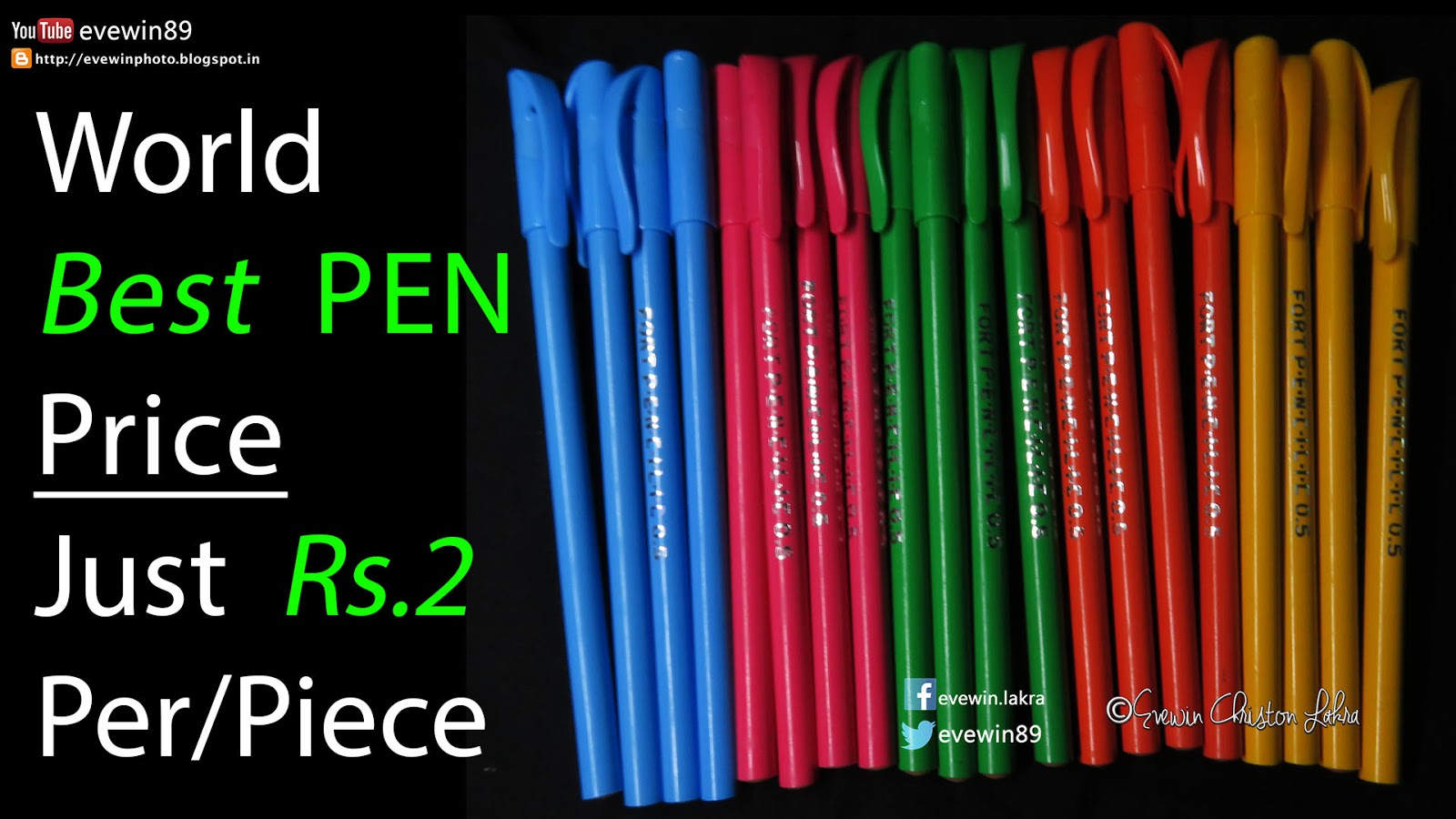 Evewin Photo: World Best PEN - Likho Phekho Pen - Price Just Rs-2 ...