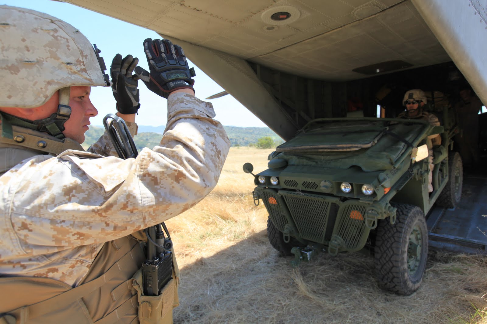 SNAFU!: Air Transportable/Internally Carried Tactical Vehicles ...