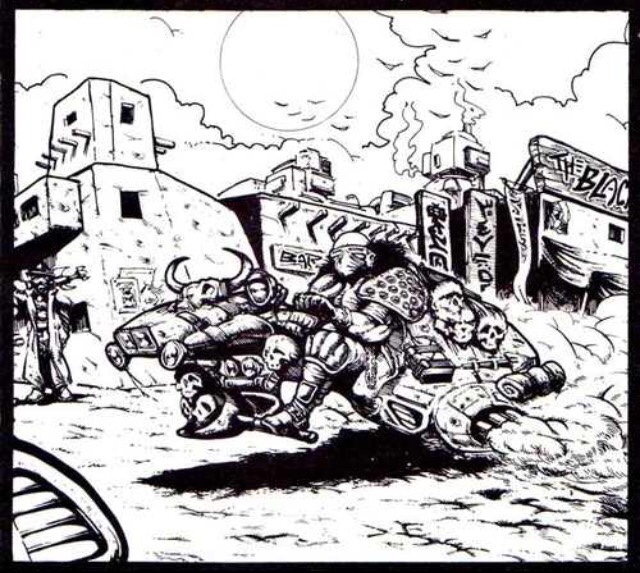 Magpie and Old Lead: Preparing for Logan's World - Confrontation Maniac ...