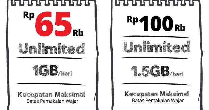 Paket Internet Murah Unlimited Smartfren paket super 4G Full 24 jam ...