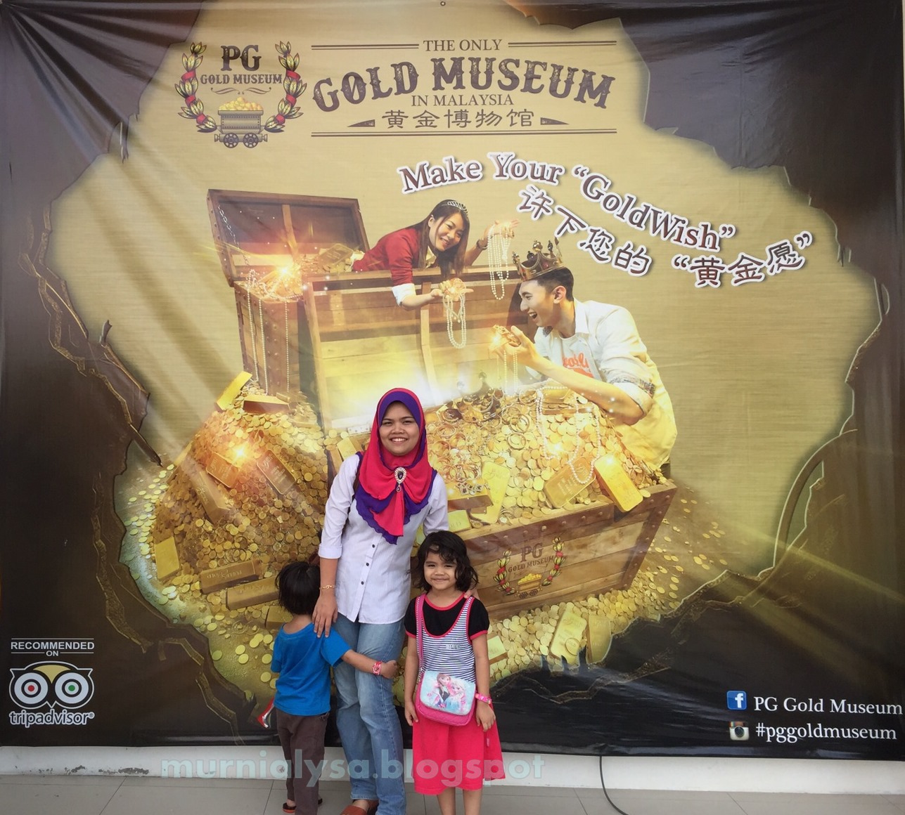 Coretan Murni Alysa : Review PG Gold Museum Penang (Pengalaman berharga ...