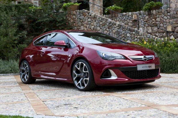 Opel Astra OPC: Novas imagens