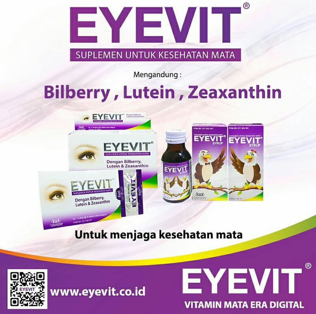 Tren Gaya 34+ Vitamin Mata